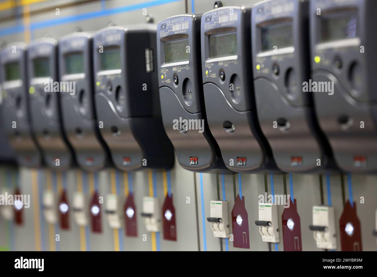 Smart electric meters. LV Meters for AMI Applications. Euskadiko Parke ...