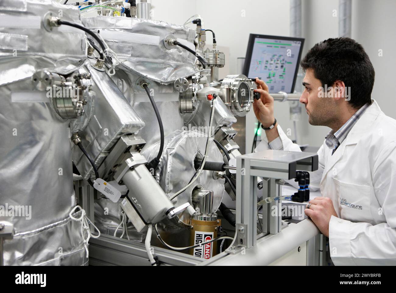 Controlling deposition of various organic and inorganic materials by ...