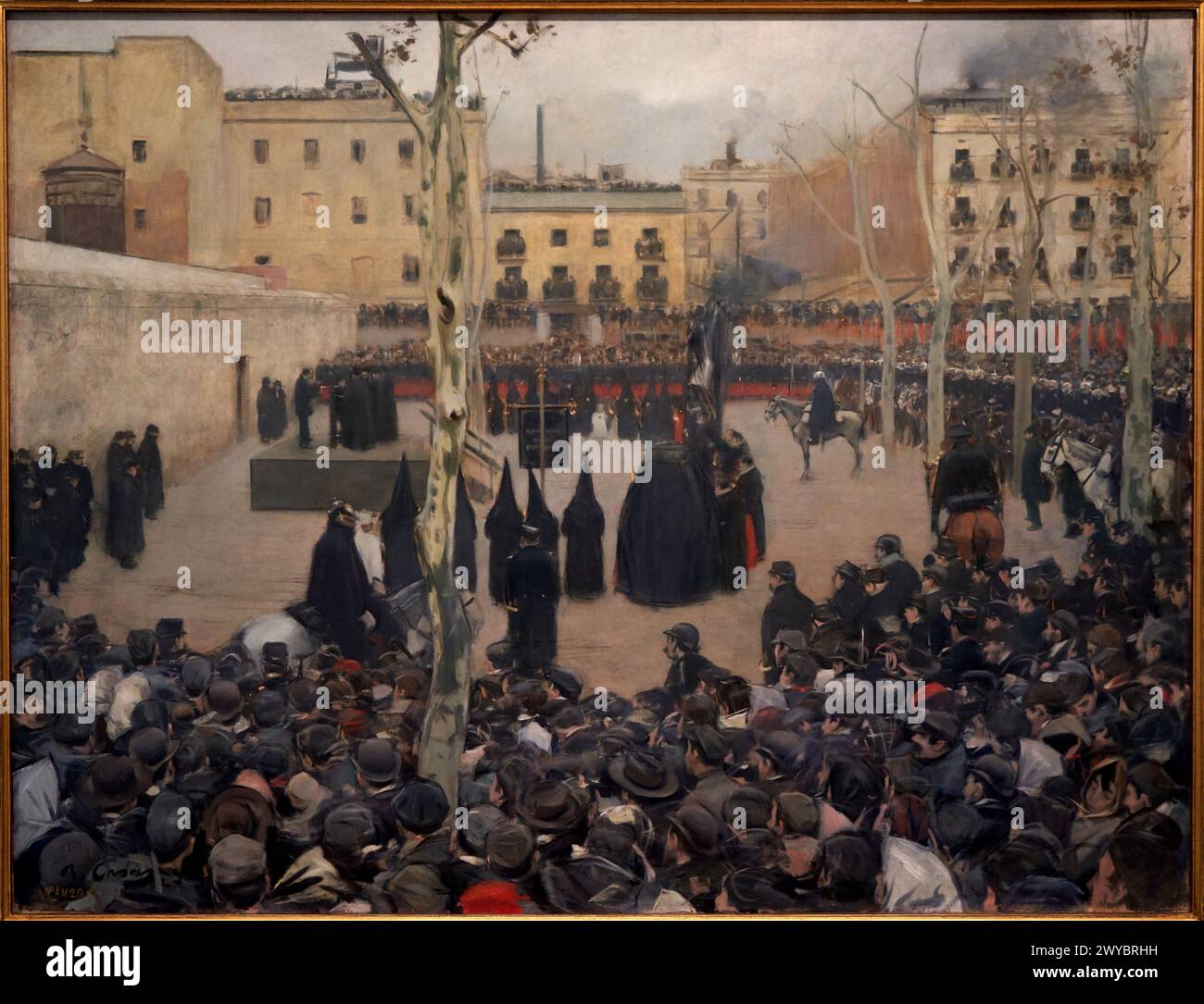 Garrotte death penalty hi-res stock photography and images - Alamy