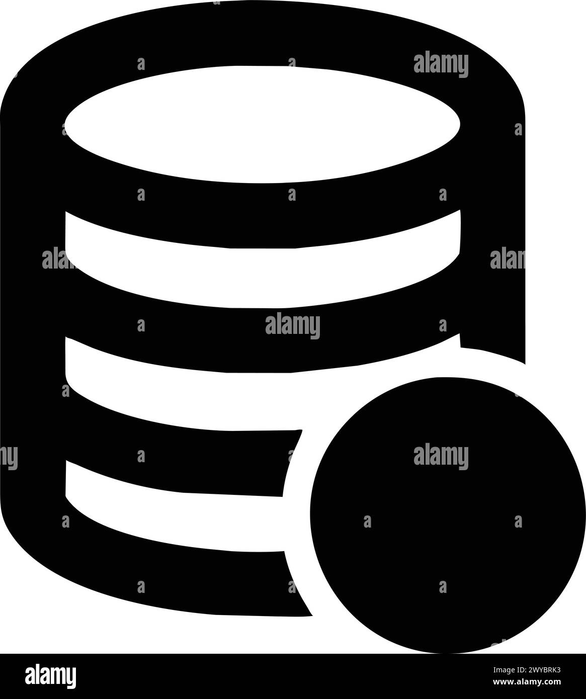 Database icon hi-res stock photography and images - Alamy