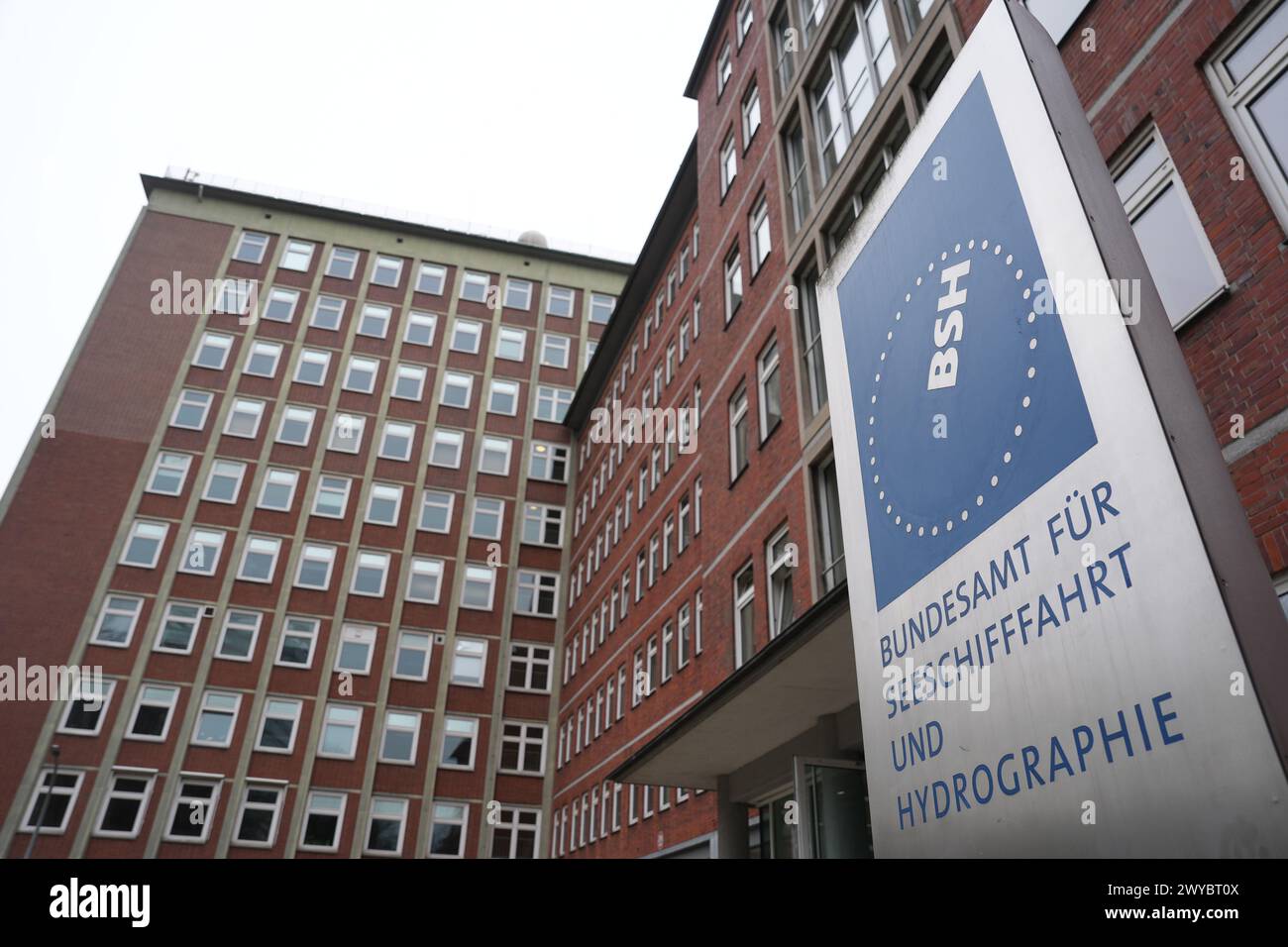 Hamburg, Germany. 05th Apr, 2024. View of the Federal Maritime and ...