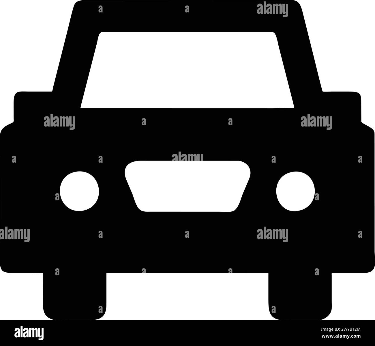 Car icon design hi-res stock photography and images - Alamy