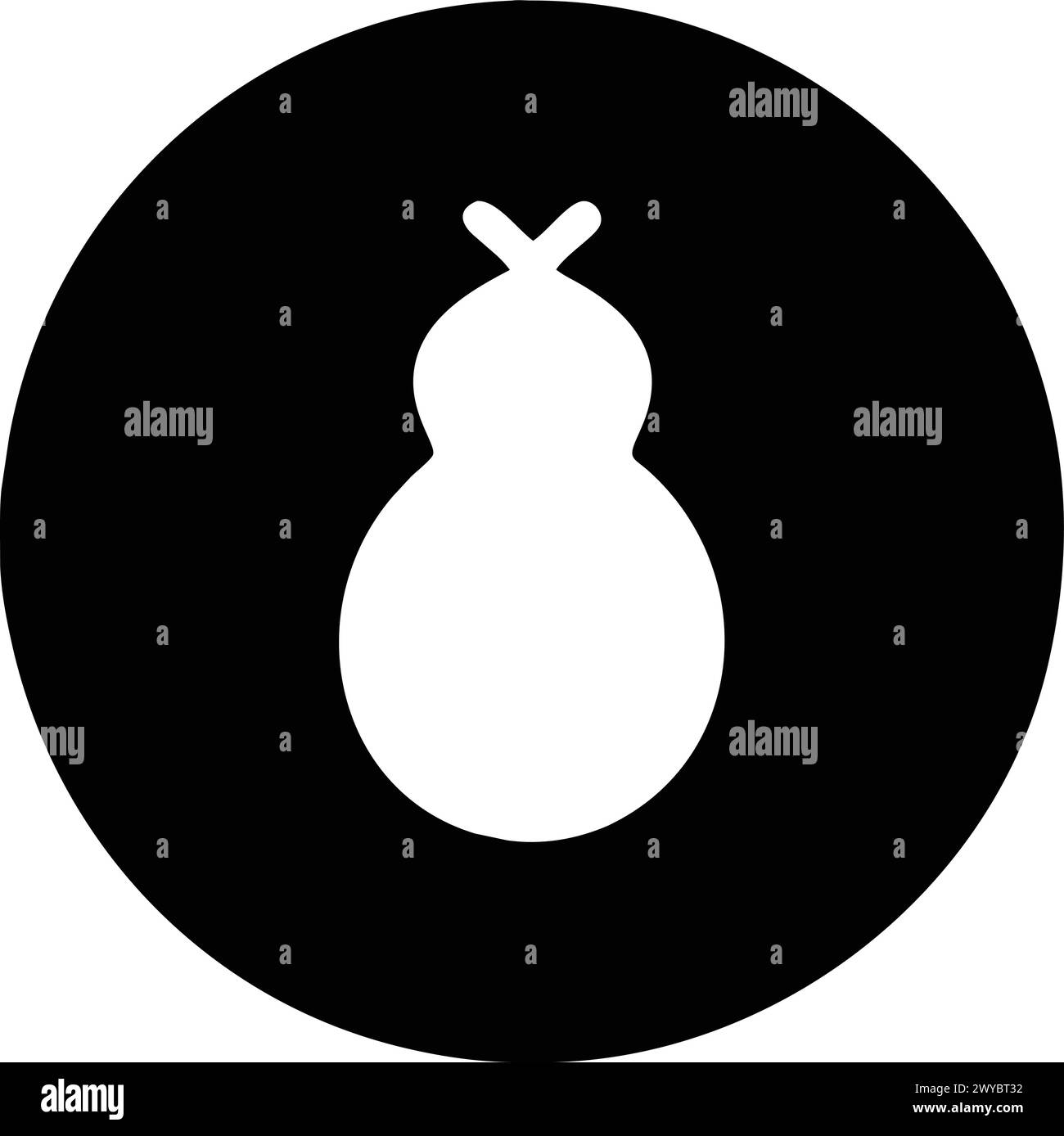 Baby shower vector illustration Black and White Stock Photos & Images ...
