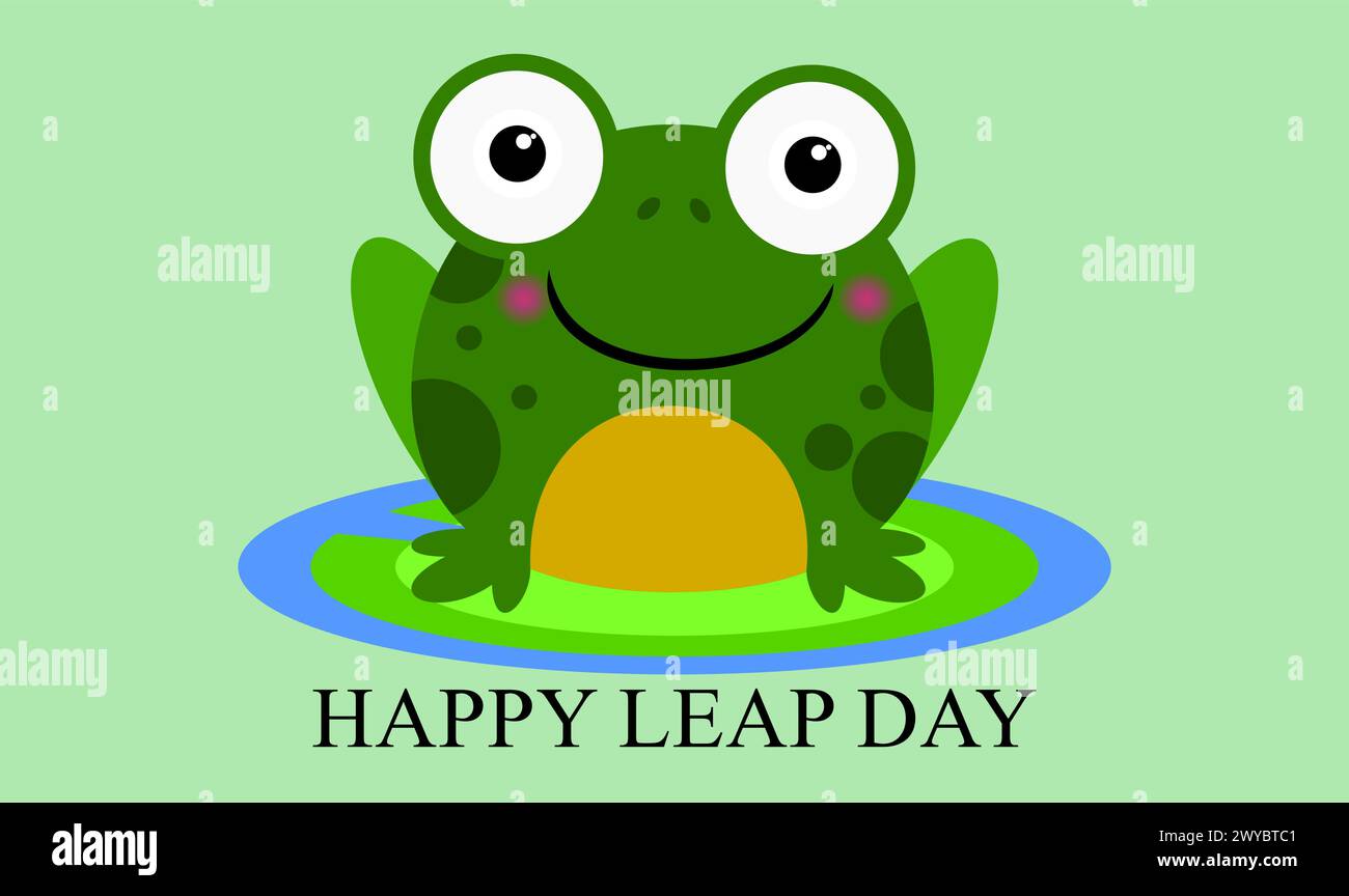 Leap year february 29th Stock Vector Images - Alamy
