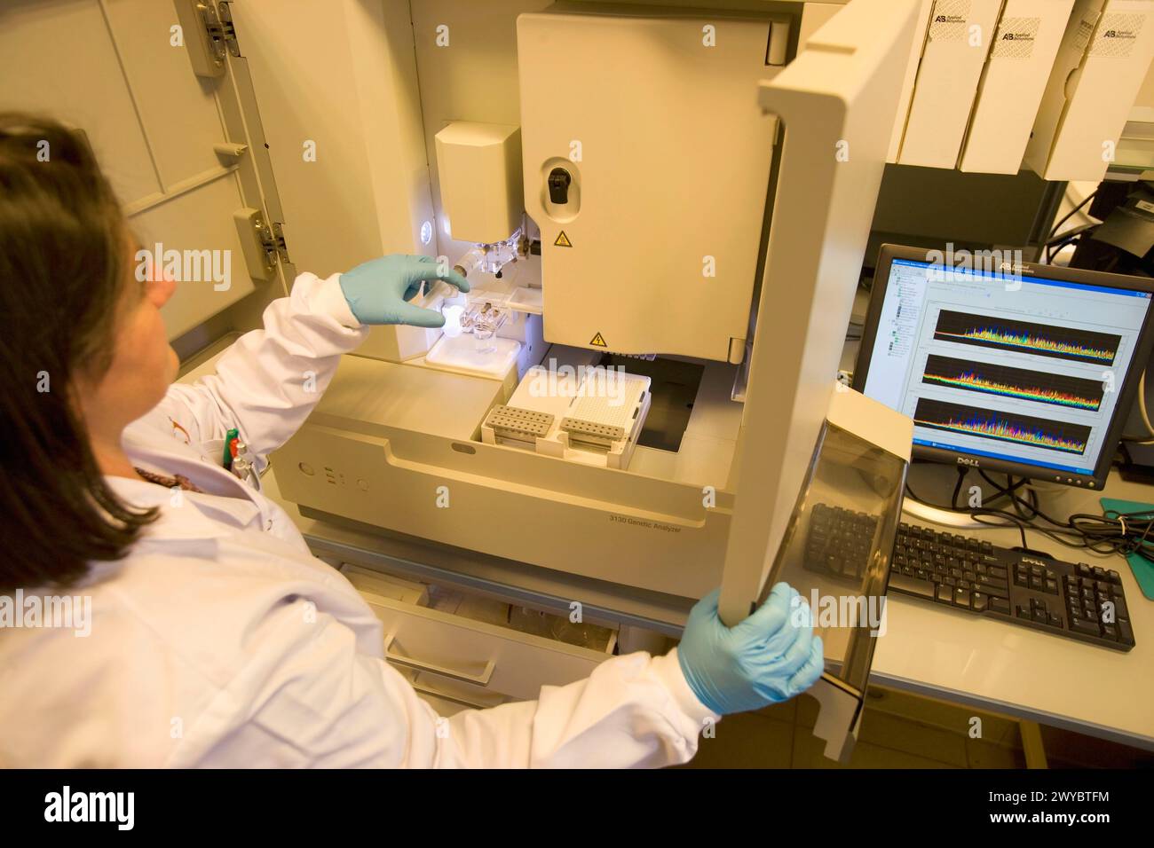 Capillary electrophoresis hi-res stock photography and images - Alamy
