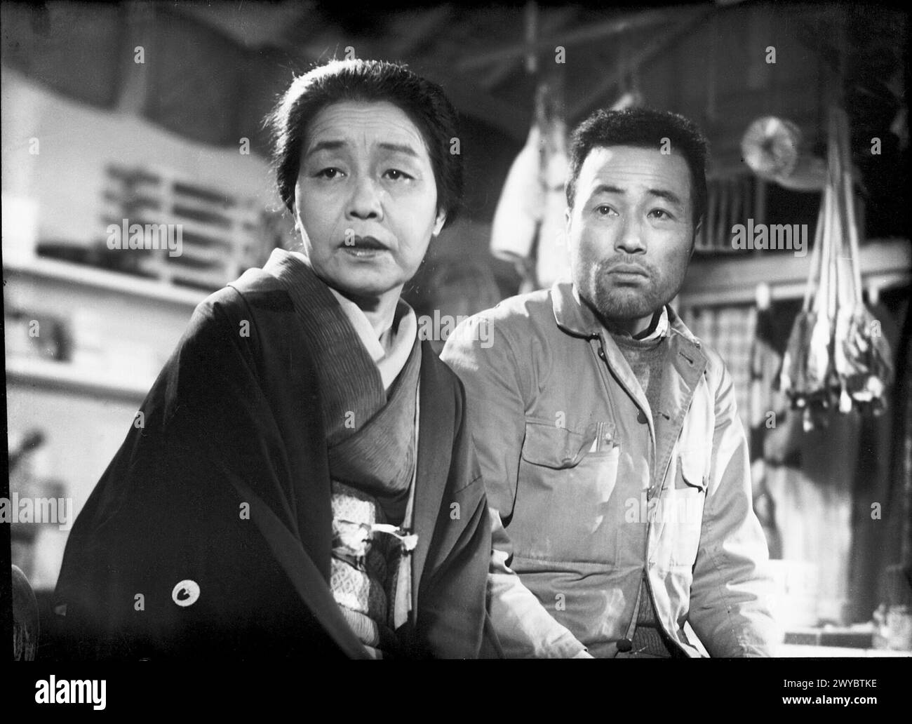 RECORD OF A TENEMENT GENTLEMAN -Original title: NAGAYA SHINSHIROKU-, directed by YASUJIRO OZU ...