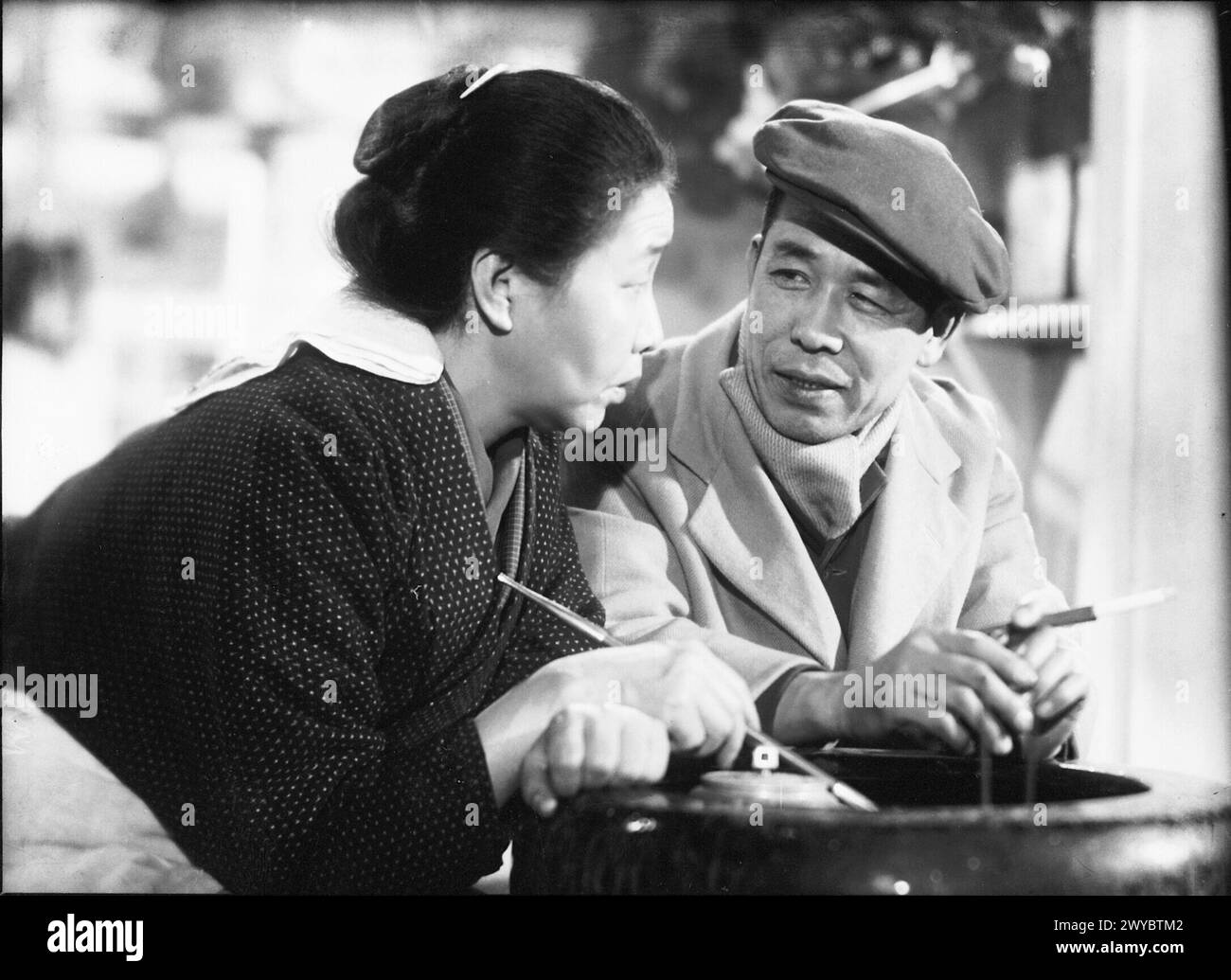 RECORD OF A TENEMENT GENTLEMAN -Original title: NAGAYA SHINSHIROKU-, directed by YASUJIRO OZU ...