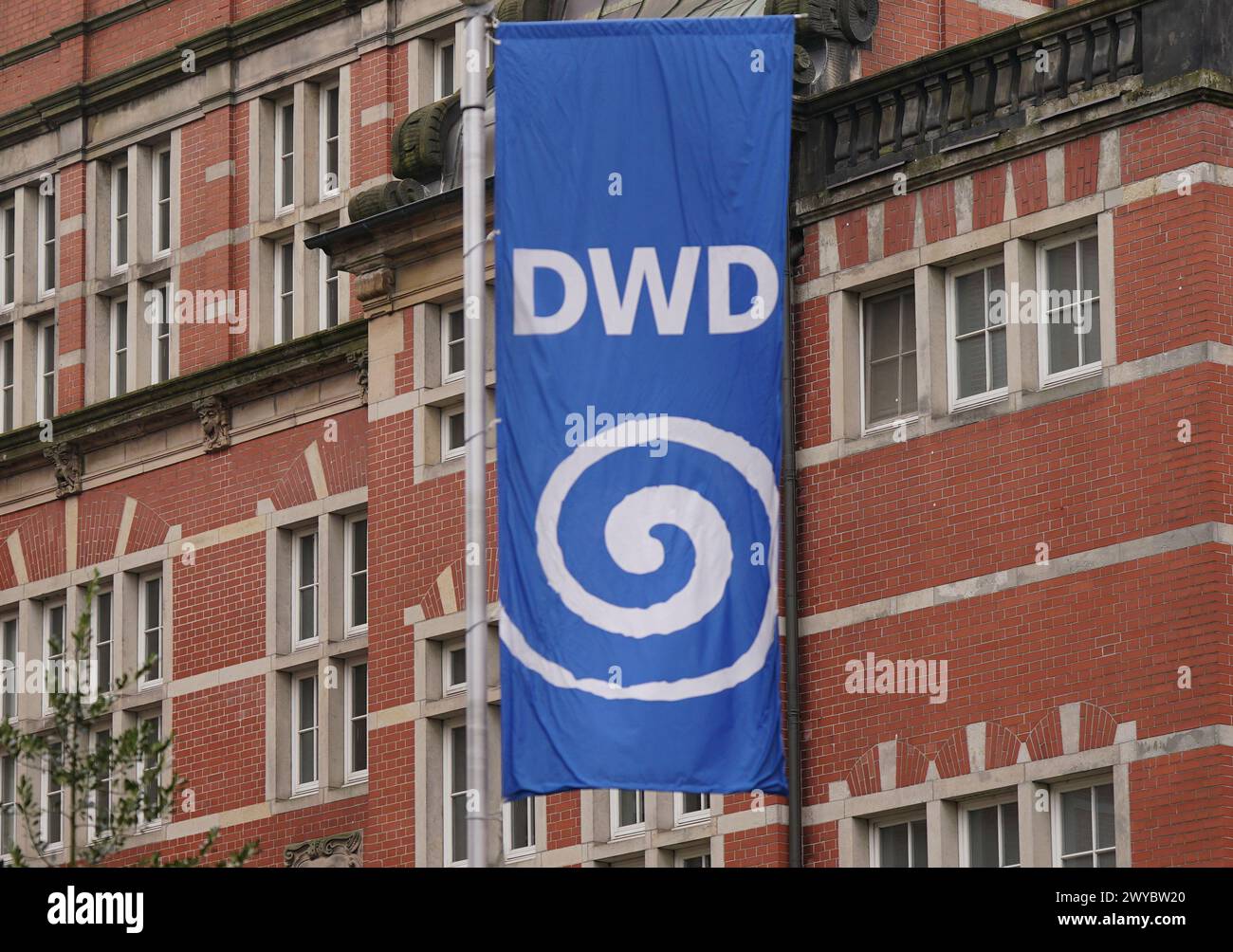 Hamburg, Germany. 05th Apr, 2024. View of the German Weather Service ... Hamburg, Germany. 05th Apr, 2024. View of the German Weather Service ...