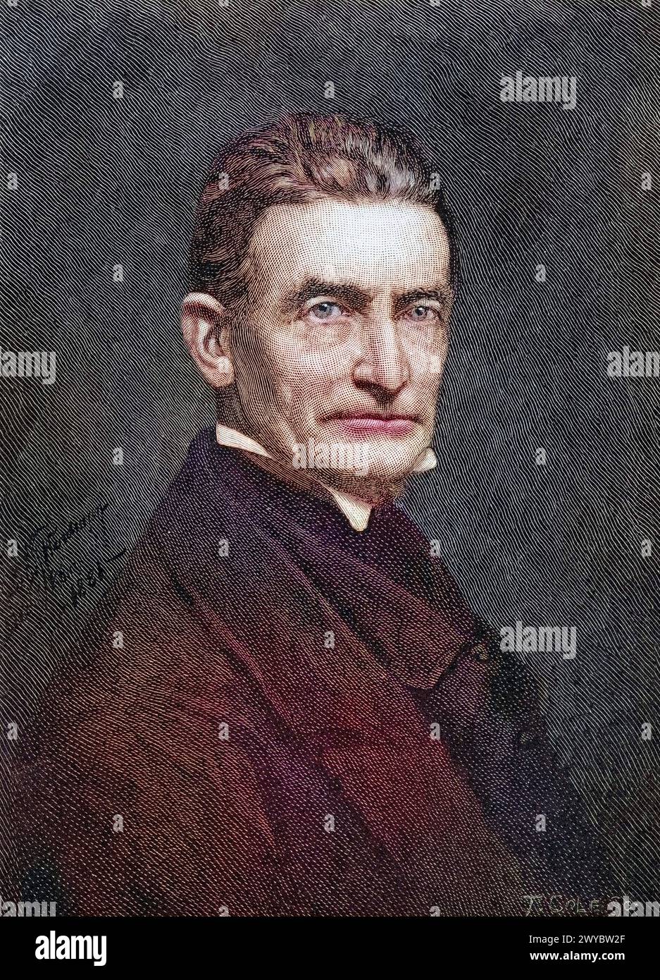 John Brown, 1800 - 1859, Weisser amerikanischer Abolitionist ...
