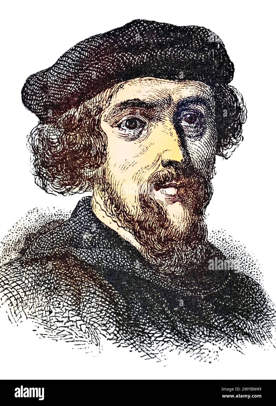 Henry Howard, Earl of Surrey, 1517 bis 1547, englischer Aristokrat und ...