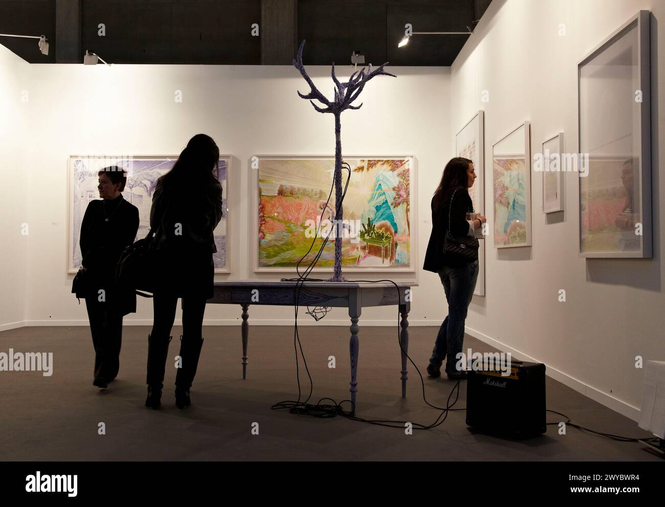 Arco art fair hi-res stock photography and images - Alamy