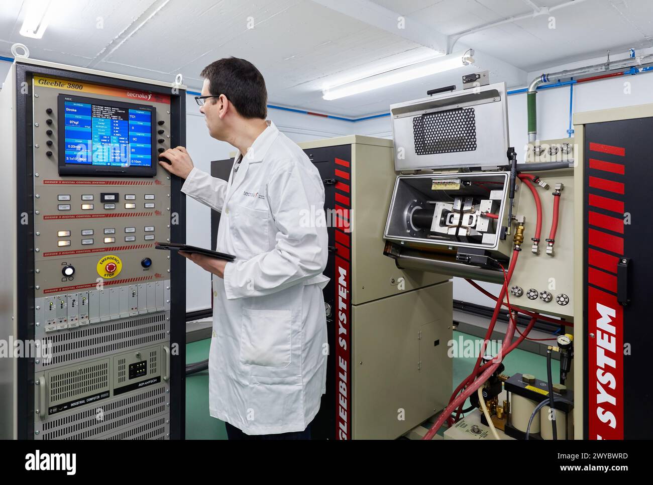 Gleeble System, Advancing the state-of-the-art in dynamic thermal ...