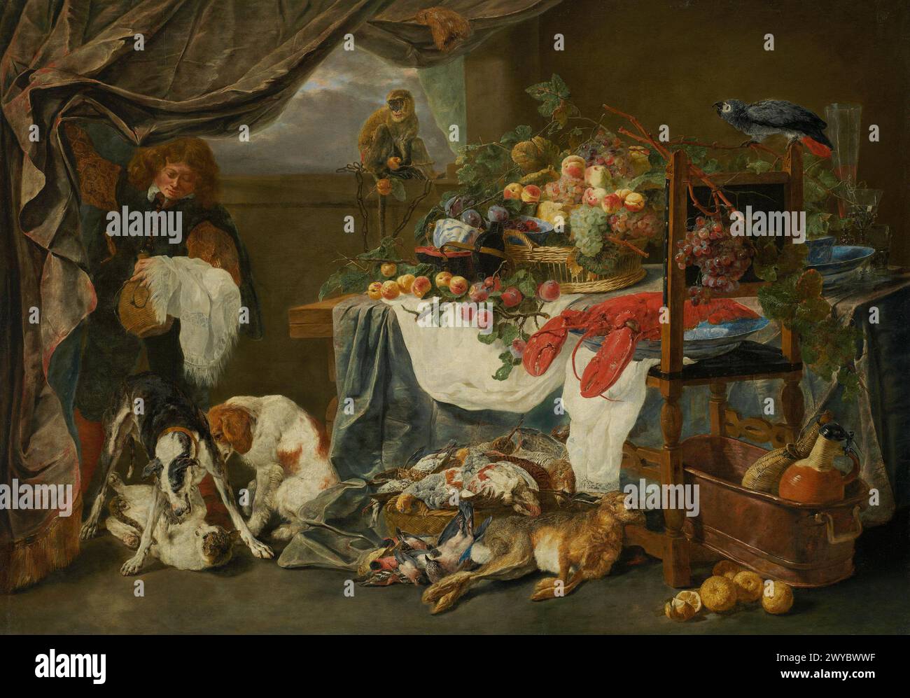 Hunting and fruit still life hi-res stock photography and images - Alamy