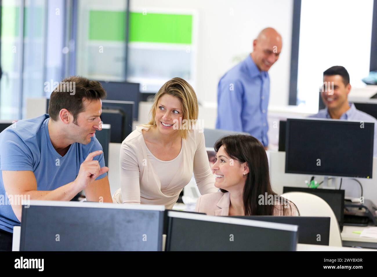 Executive Team. Office Stock Photo - Alamy