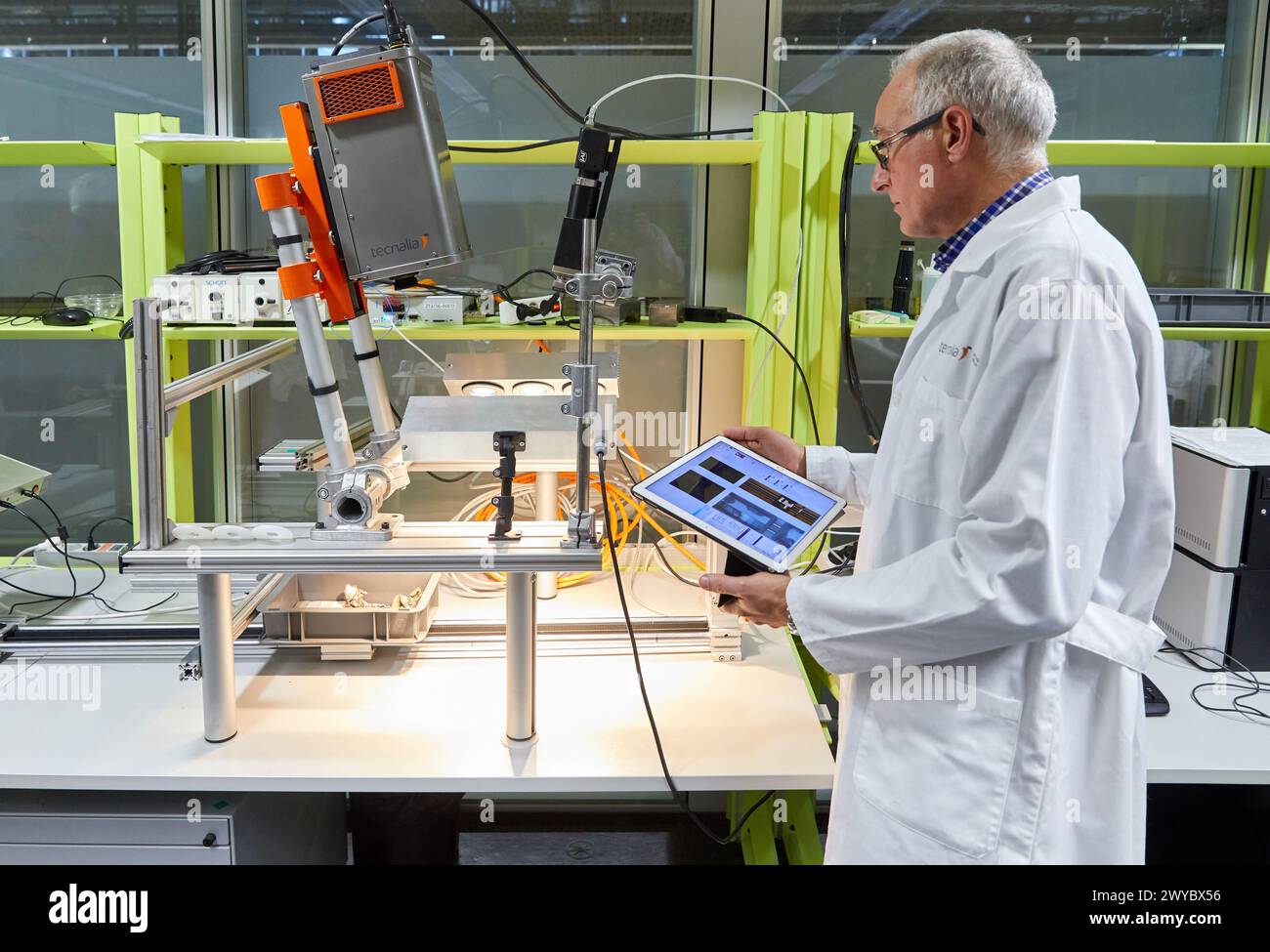 Spectral Camera, Computer Vision Laboratory, Smart Systems, Industry ...