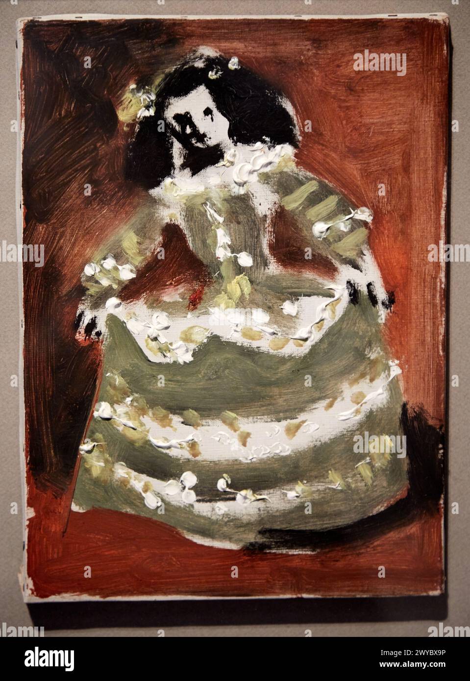 Las Meninas (Isabel de Velasco), 1957, Pablo Picasso (1881-1973), Museu ...
