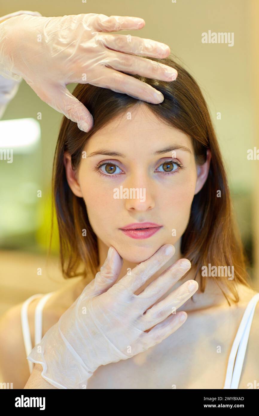 Facelift. Blepharoplasty. Surgery that aims to rejuvenate the look. It ...