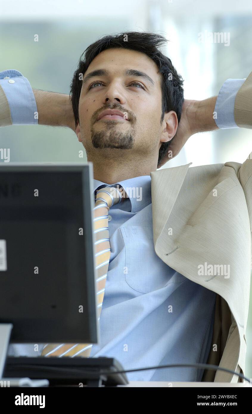 Serious postures hi-res stock photography and images - Alamy