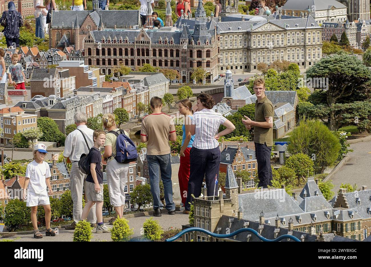 Madurodam miniature city. The Hague. Netherlands Stock Photo - Alamy
