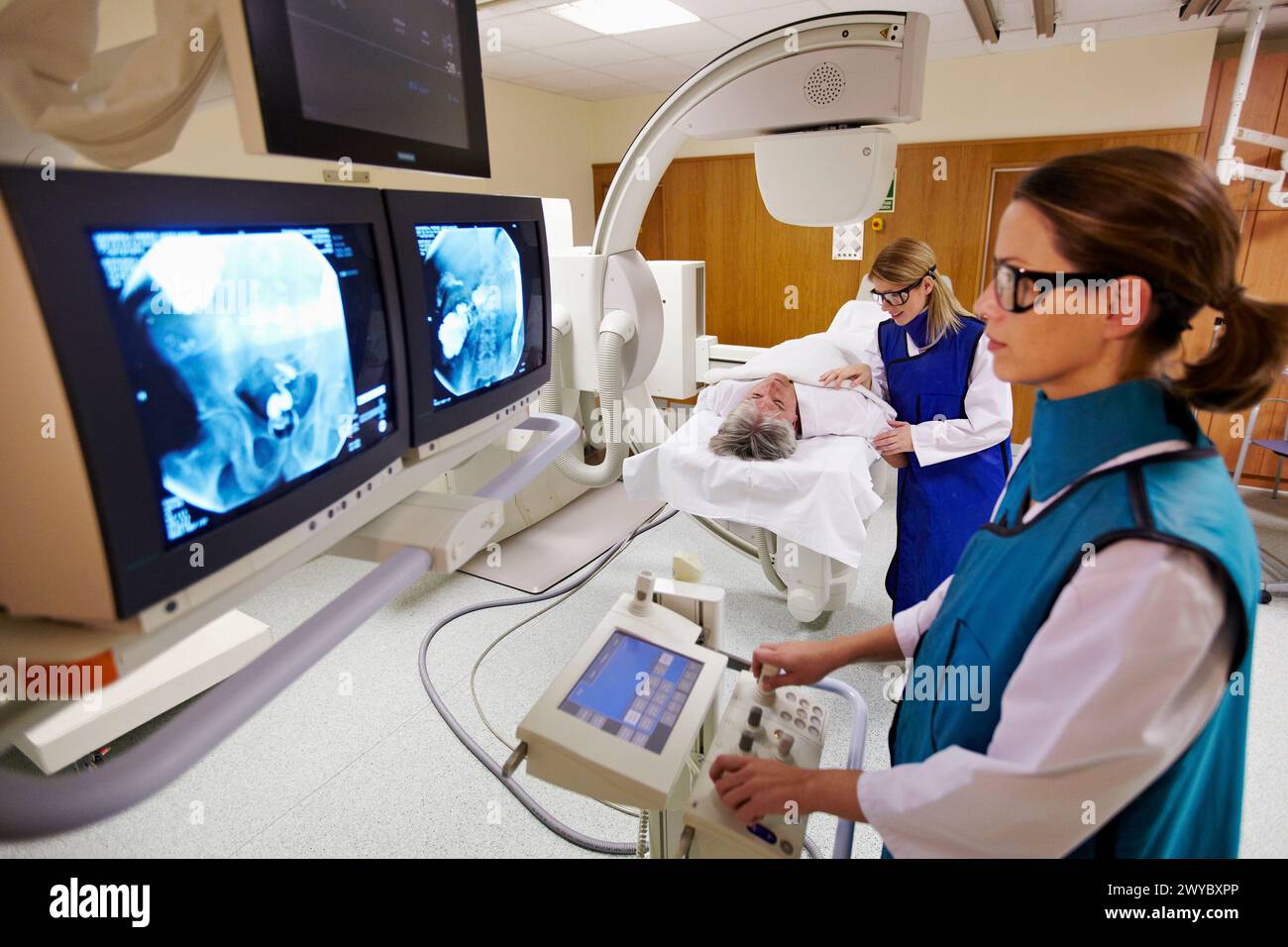 Contrast radiography of the digestive system, medical imaging for ...