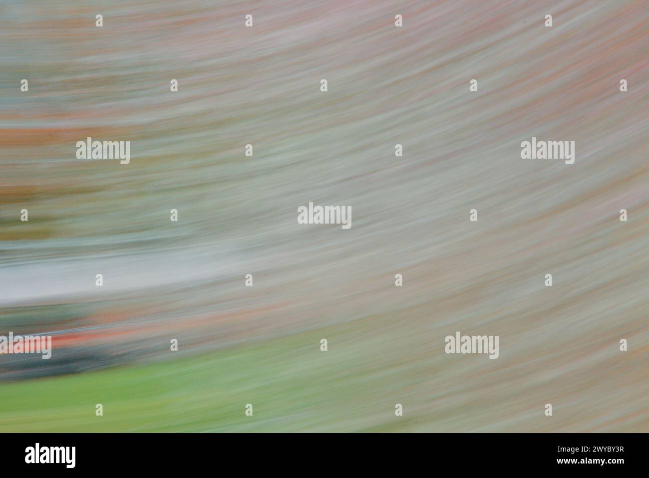 Abstract nature blur using intentional camera movement Stock Photo - Alamy
