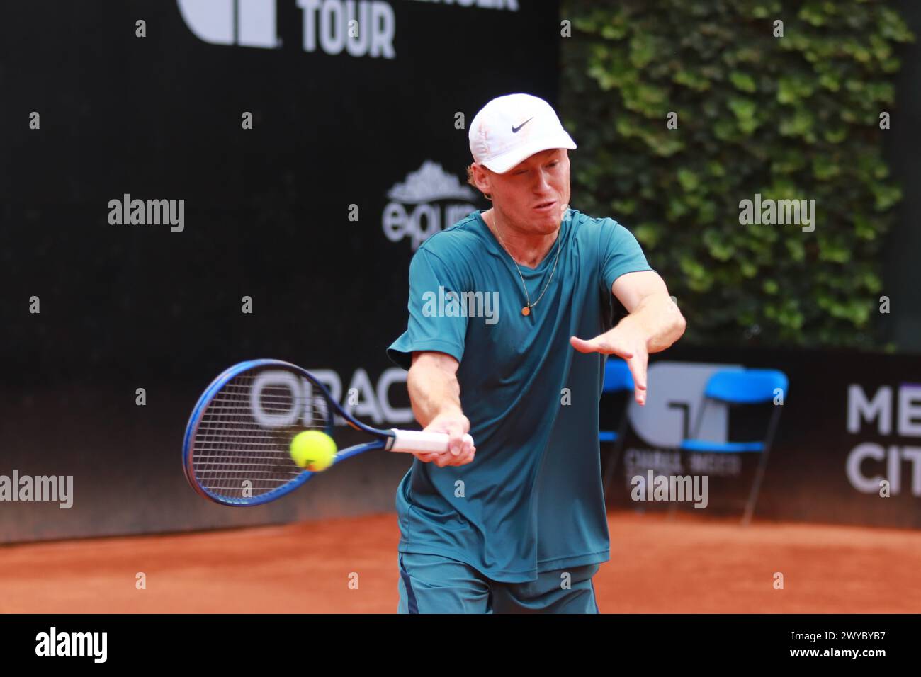 Mexico City, Mexico. 04th Apr, 2024. April 4, 2024, Mexico City, Mexico ...