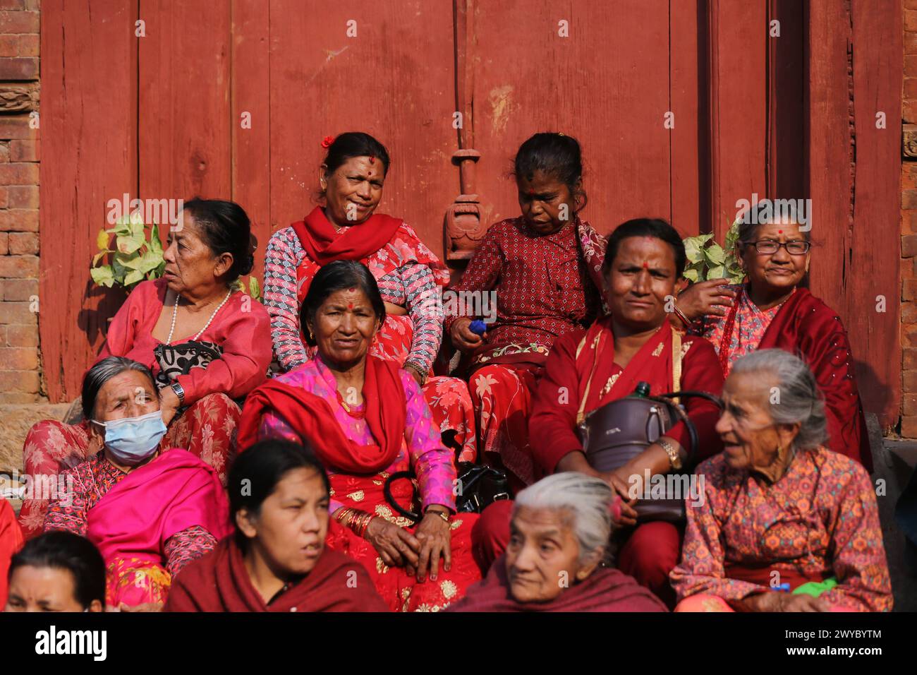RUDRAYANI NAACH IN KATHMANDU AFTER GAP OF 12 YEARS Nepali revelers ...