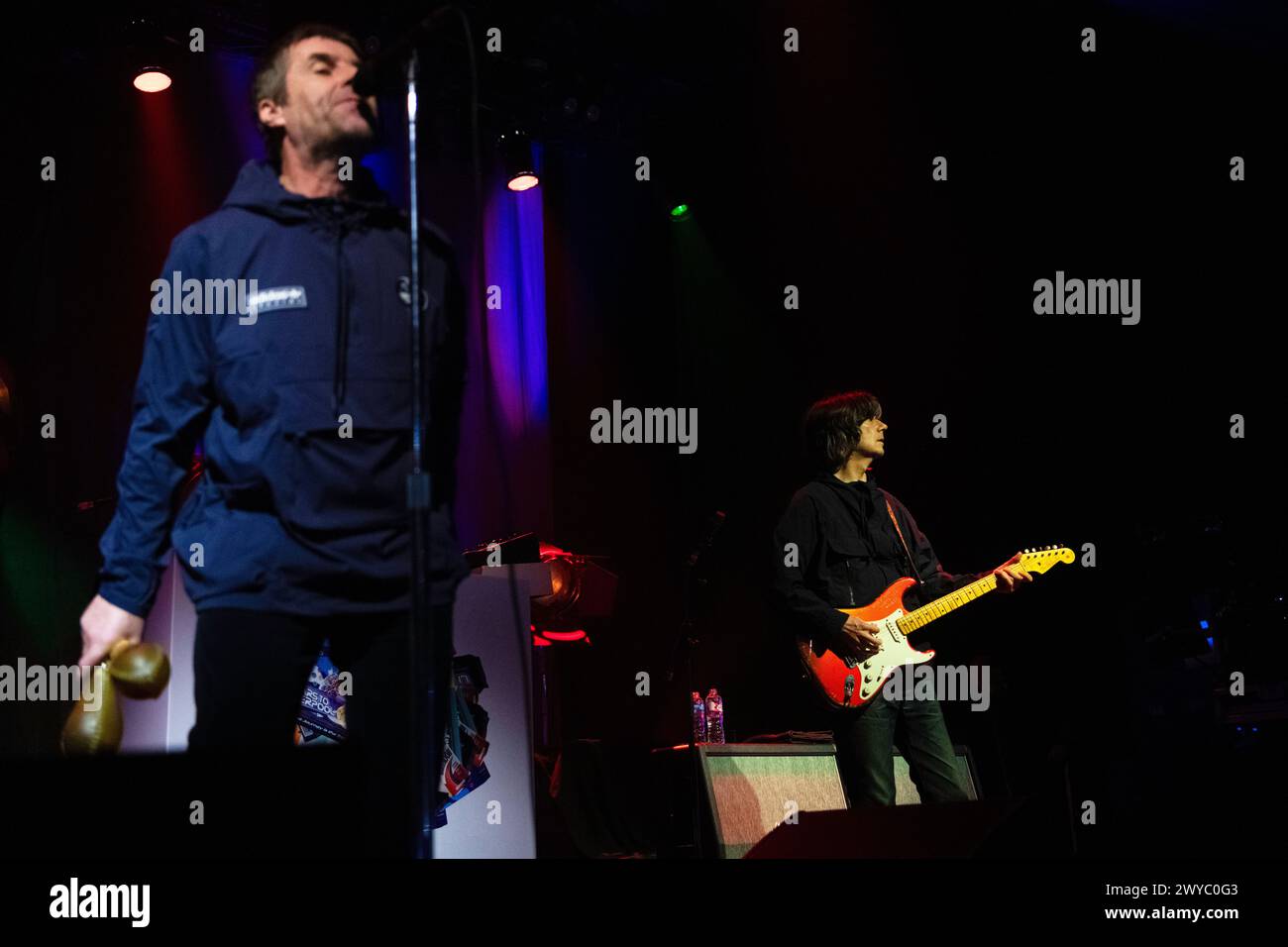 Gallagher squire 2024 tour hi-res stock photography and images - Alamy