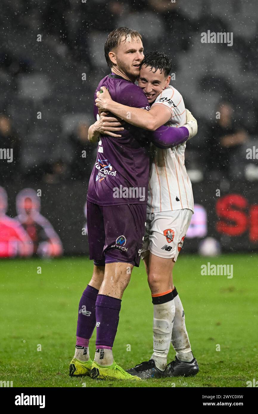 5th April 2024; CommBank Stadium, Sydney, NSW, Australia: A-League ...