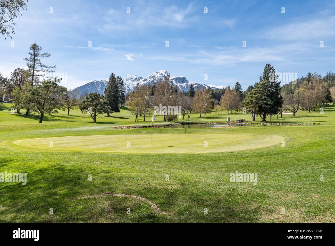 Lans tirol hi-res stock photography and images - Alamy