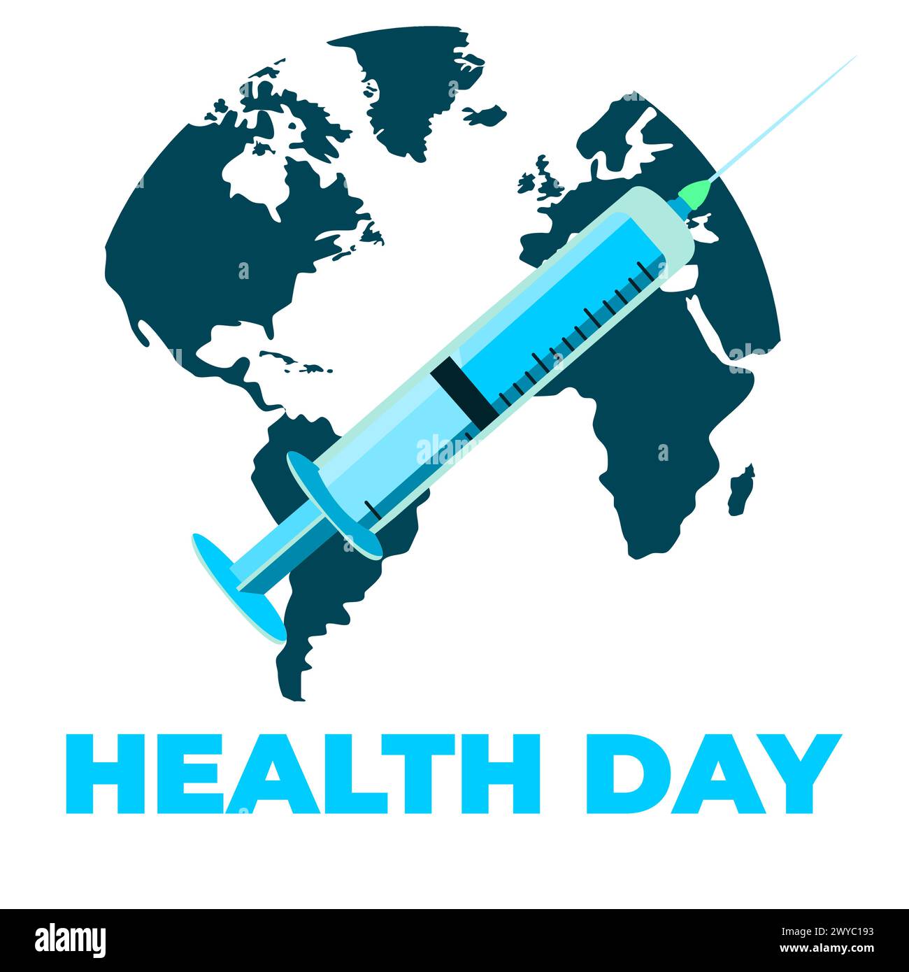 World Health, World Health Day vector illustration Stock Vector Image ...