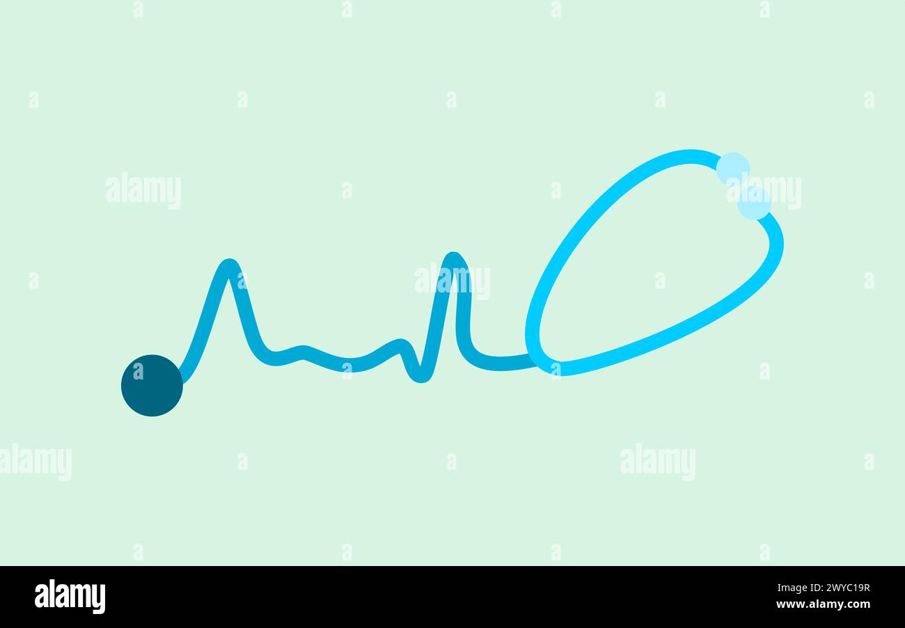 Stethoscope icon, Stethoscope vector, Stethoscope isolated vector ...