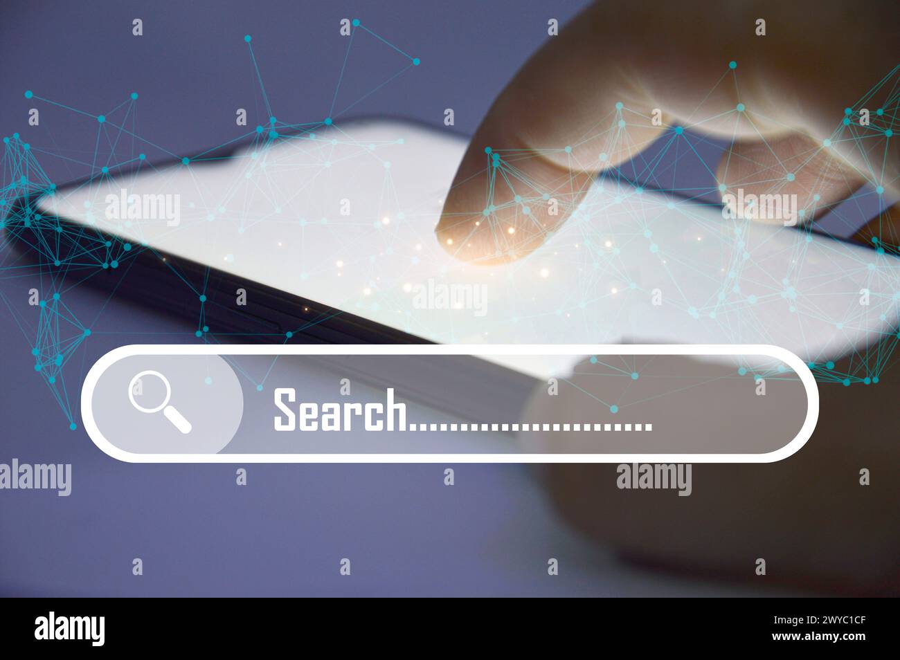 The internet of things diagram hi-res stock photography and images - Alamy