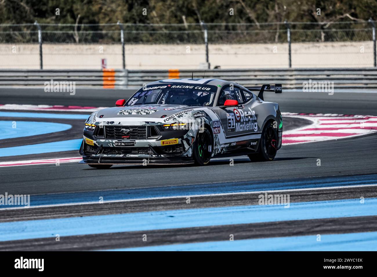 61 EVANS Erik (usa), SIGNORETTI Marco (can), Academy Motorsport, Ford ...