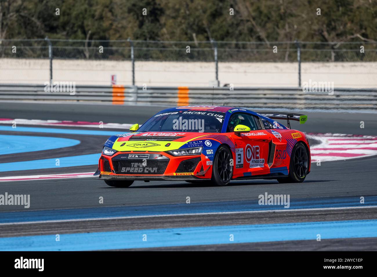 03 LARICHE Benjamin (fra), CONSANI Robert (fra), Team Speedcar, Audi R8 ...
