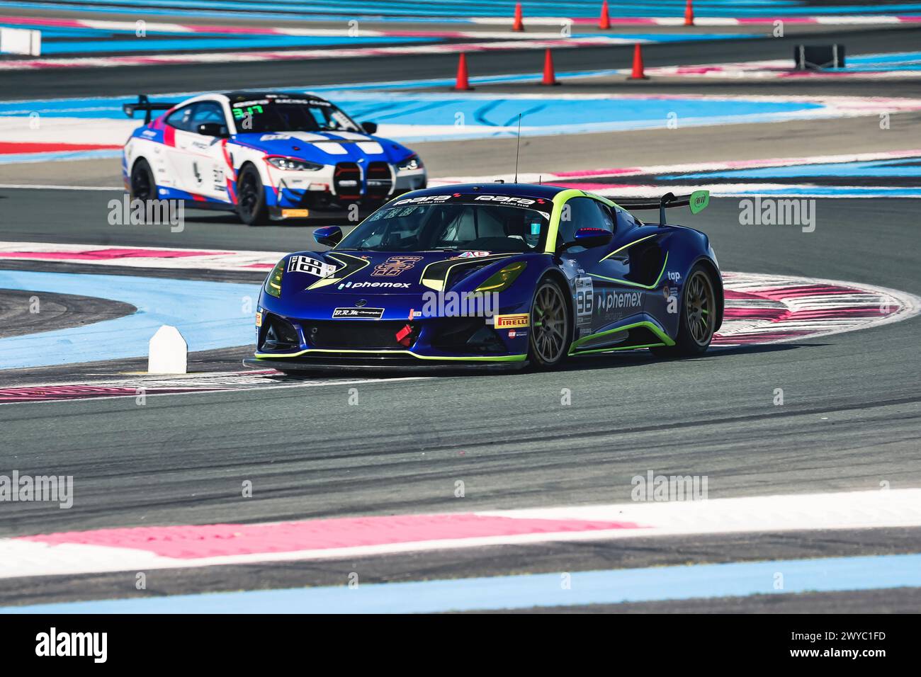 96 BIRD Max (gbr), PATTERSON Dexter (gbr), Mahiki Racing, Lotus Emira ...