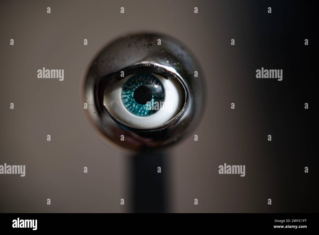 Fake eyeball hi-res stock photography and images - Alamy