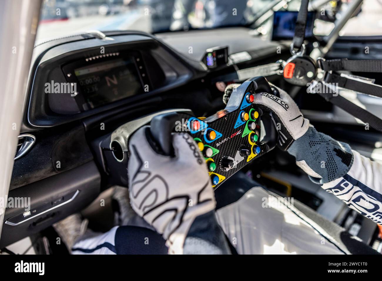 Lotus emira gt4 hi-res stock photography and images - Alamy