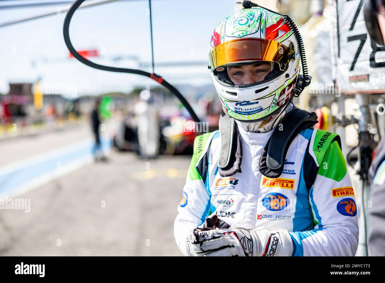 KRISTENSEN Oskar (den), Allied-Racing, Porsche 718 Cayman GT4 RS CS ...