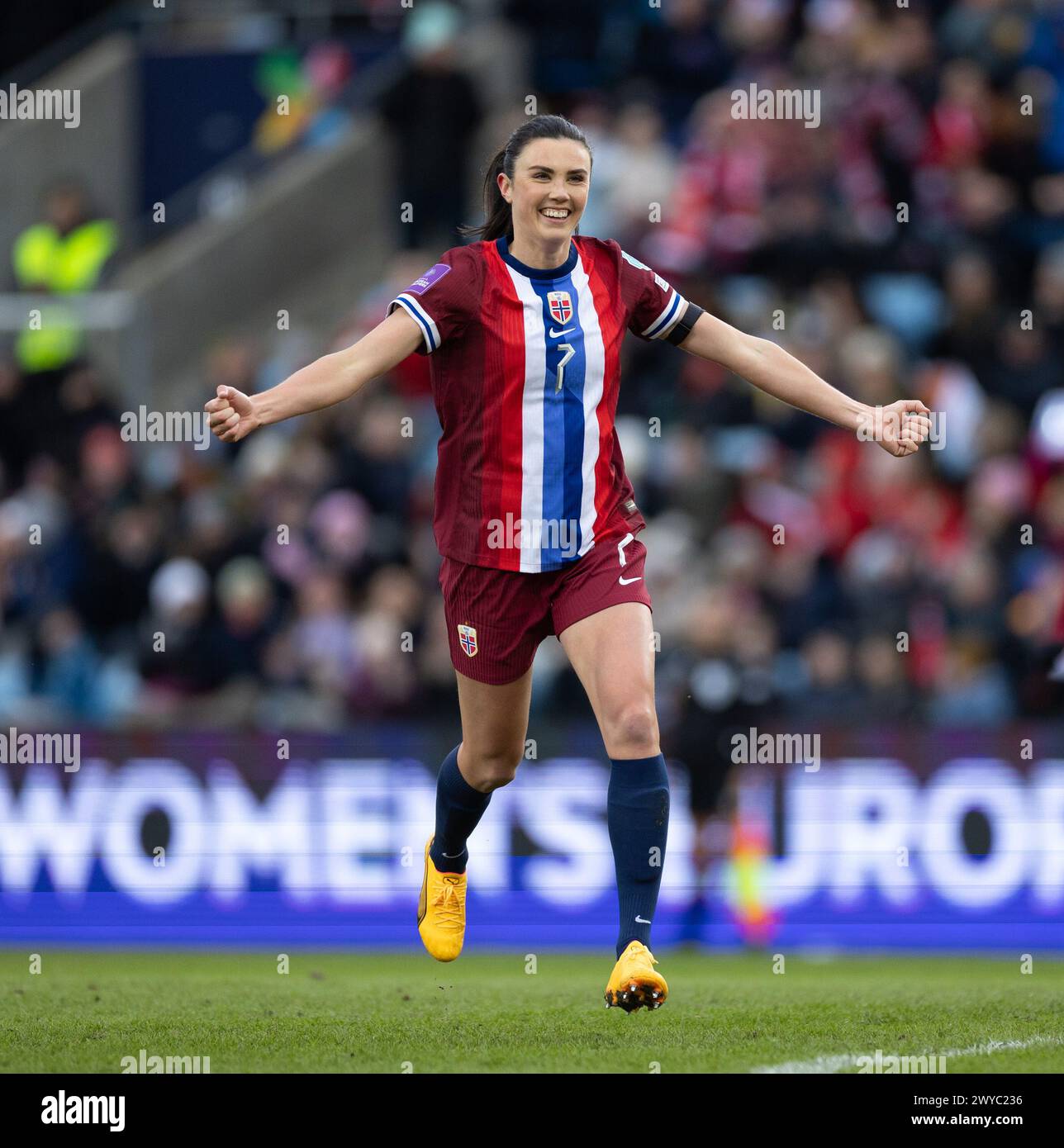 Ingrid engen norway international hi-res stock photography and images ...