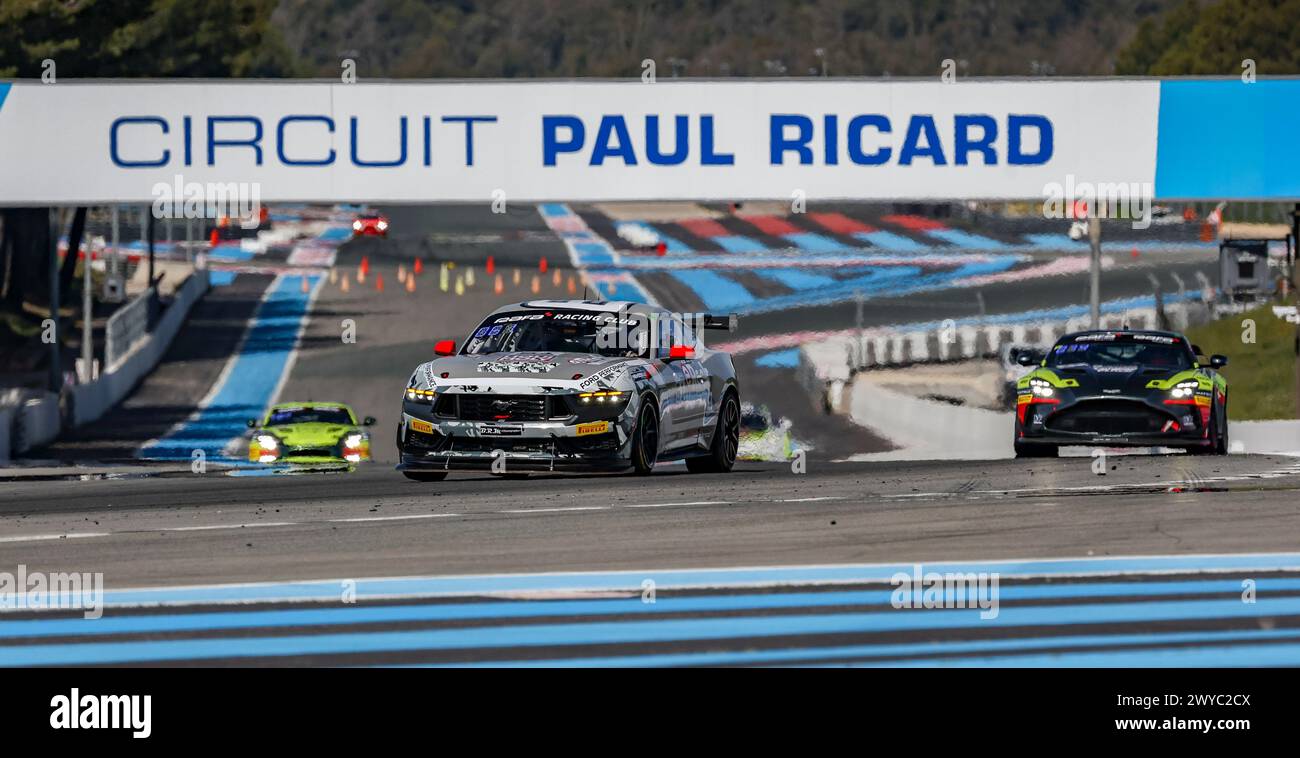 61 EVANS Erik (usa), SIGNORETTI Marco (can), Academy Motorsport, Ford ...