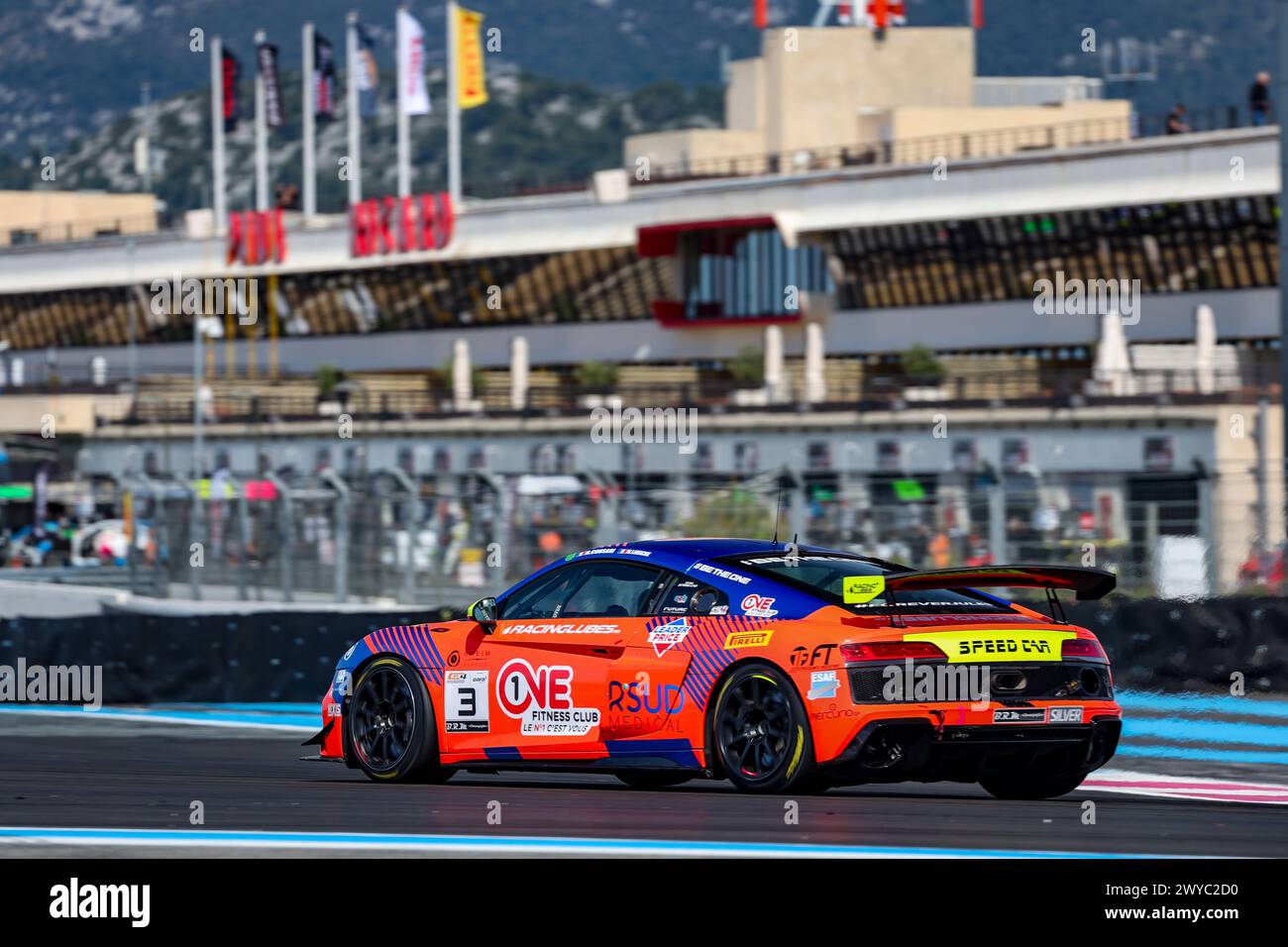 03 LARICHE Benjamin (fra), CONSANI Robert (fra), Team Speedcar, Audi R8 ...