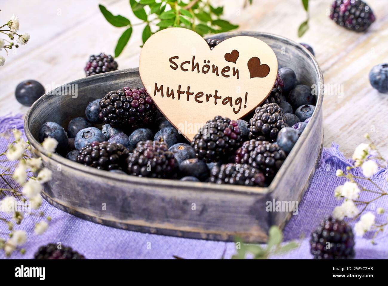 Augsburg, Bavaria, Germany - April 5, 2024: Happy Mother s Day Greeting ...