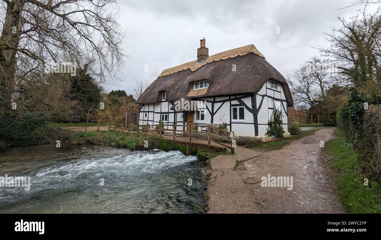 Views around Arlesford Hampshire river itchen watercress watercress ...