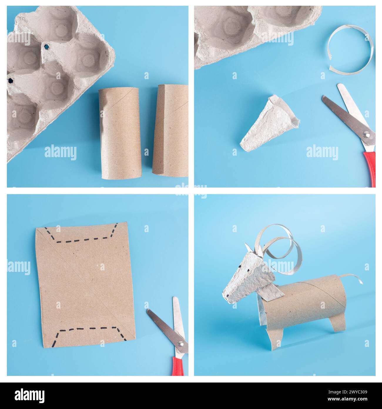 Animal themed learning Cut Out Stock Images & Pictures - Alamy