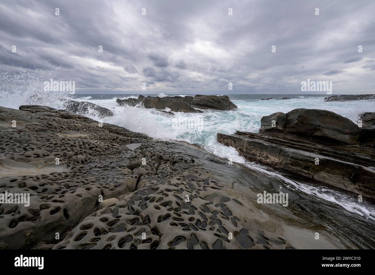 Feature features of coastal erosion hi-res stock photography and images ...