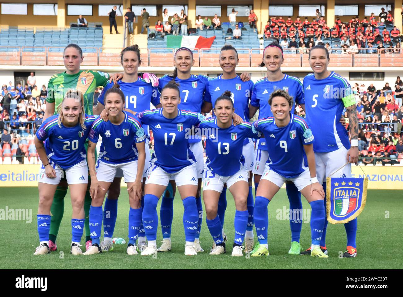 Womens euro 2025 italy hi-res stock photography and images - Alamy