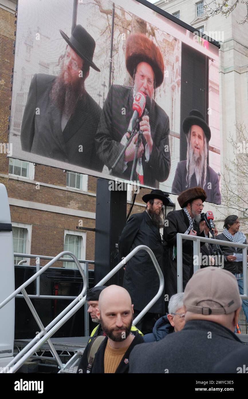 Al-Quds Day Rally in London Jewish Rabbis speaking at Al-Quds Day Rally ...