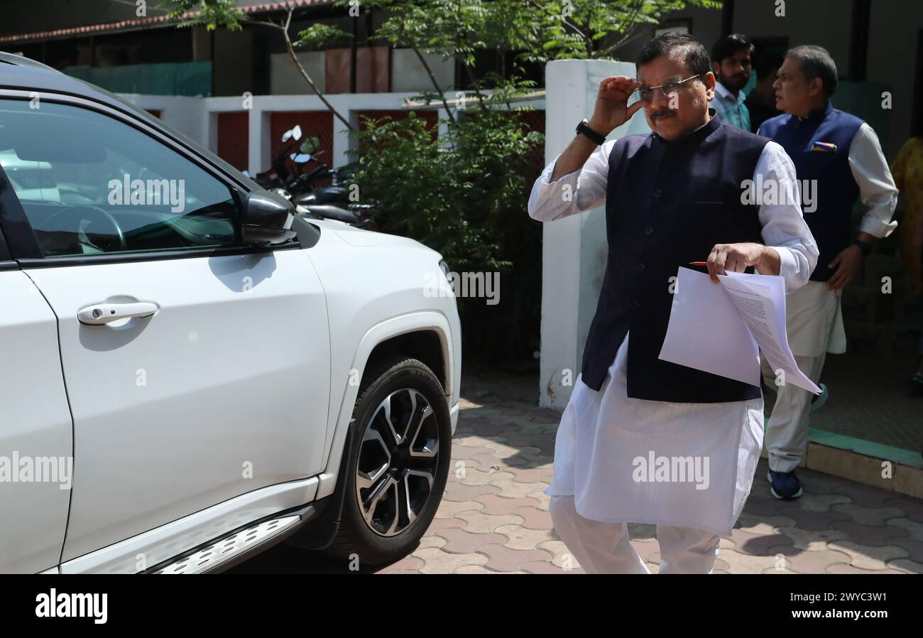 Aap party headquarter hi-res stock photography and images - Alamy