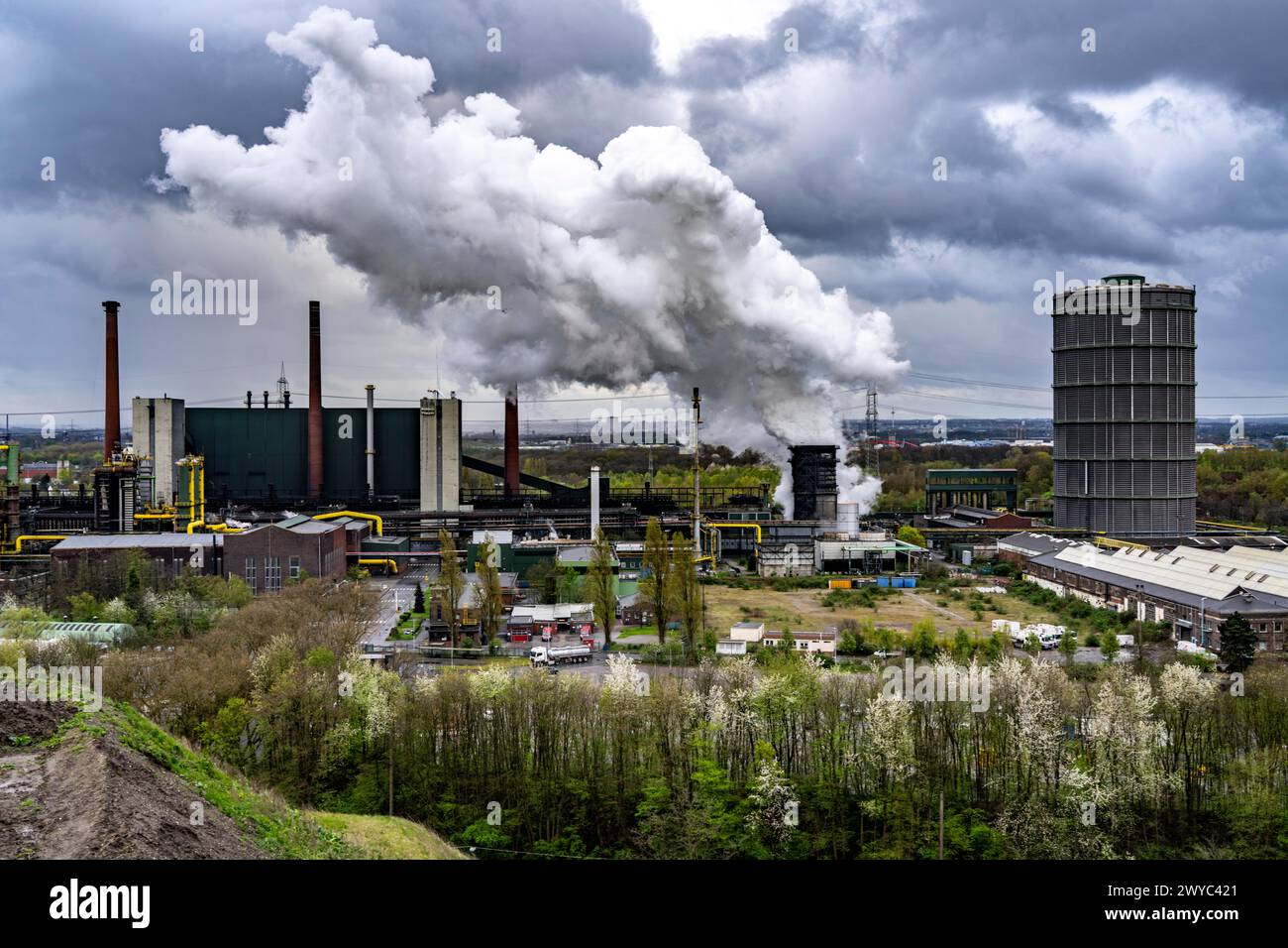 Prosper coking plant, operated by the ArcelorMittal steel group, 146 ...